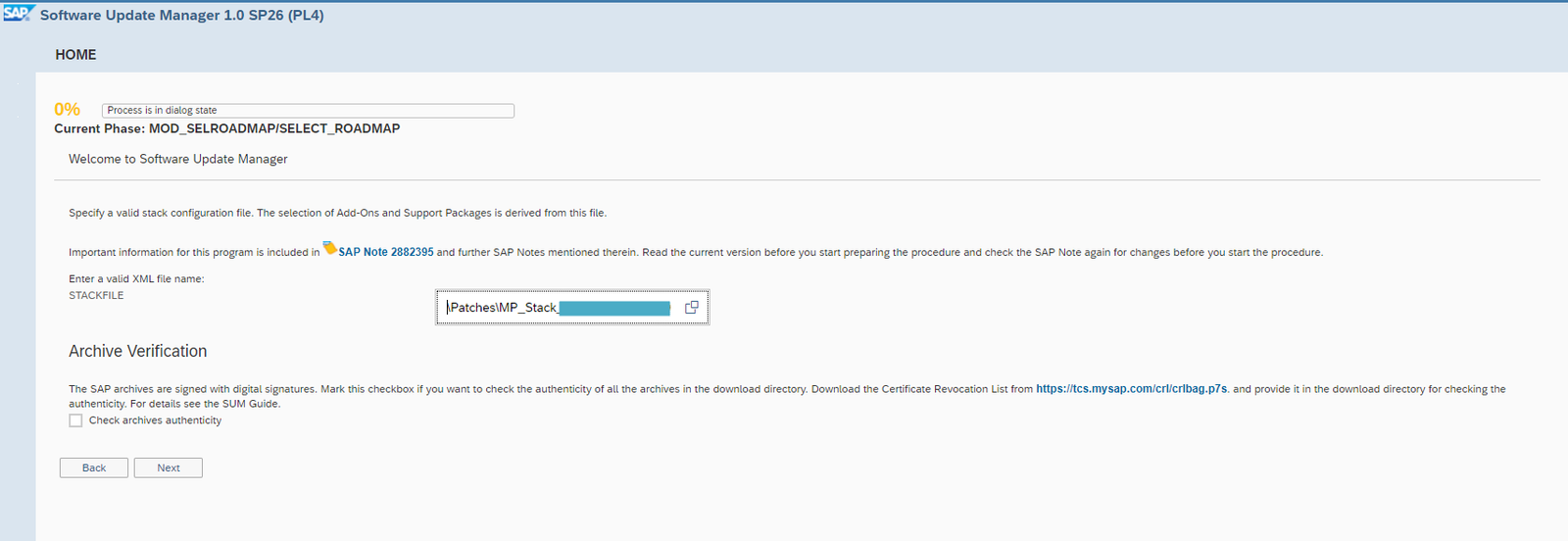 How to upgrade SAP ABAP system using SUM? - SAPissues.com