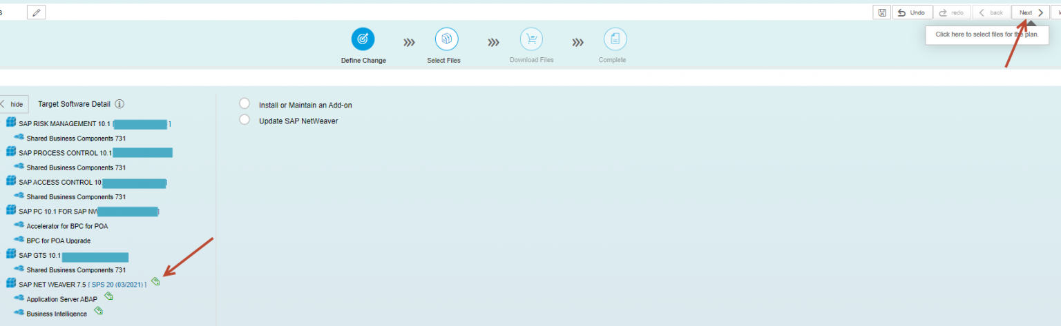 How to plan an upgrade using Maintenance planner ? - SAPissues.com