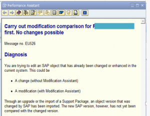 SYNTAX_ERROR dumps after SAP SP upgrade - SAPissues.com